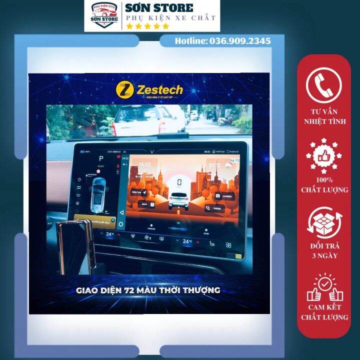 Android Box Zestech Dx14Pro,Phiên Bản Dành Riêng Cho Xe Điện Vinfast ...