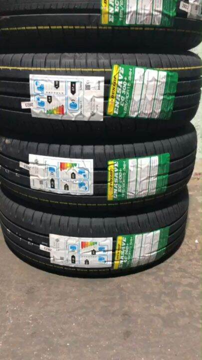 DUNLOP รุ่น ENASAVE EC 300+ 185/60R15 ยางดันลอป ยางรถยนต์ ยางรถยนต์ราคา ...