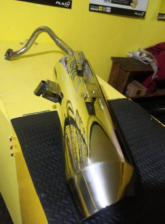 Honda click 125/150 v2 v3 stainless chicken pipe | Lazada PH