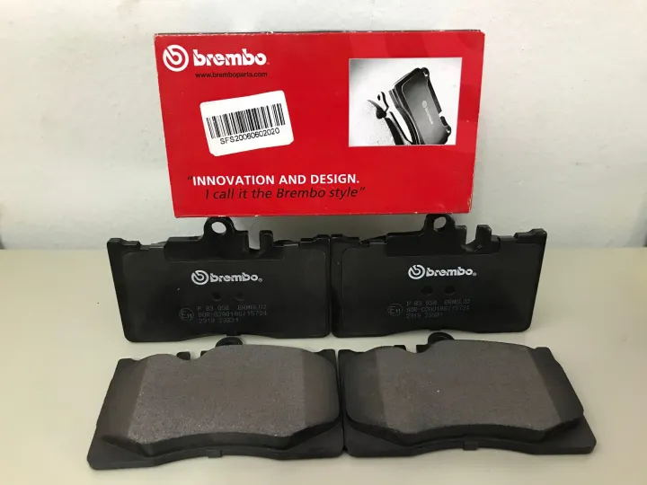 ผ้าเบรคหน้า3UZ/4UZ/LS430 | Lazada.co.th