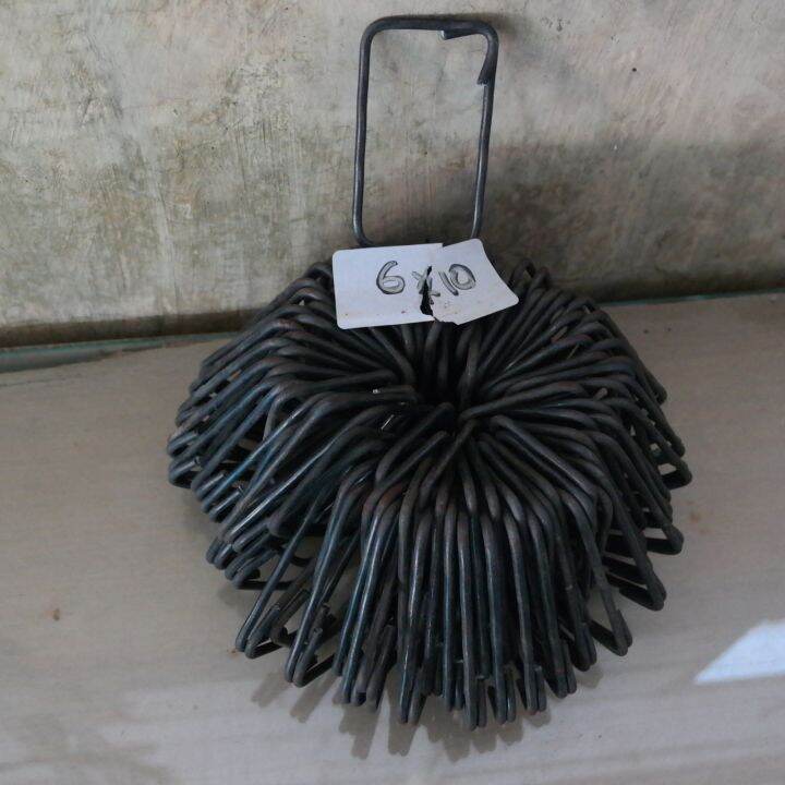 Ring besi/begel besi ukuran 6×10 harga per 500pcs (5 ikat) dgn berbagai ...