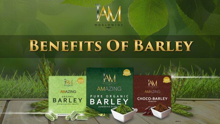 I AM amazing pure organic barley (powder, capsule, choco barley, Black ...