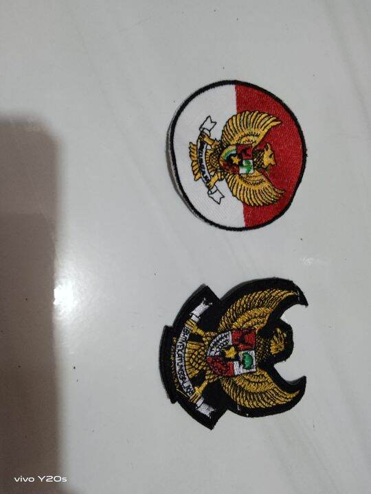 Bordiran Garuda Kecil ( isi 1 pcs ). | Lazada Indonesia