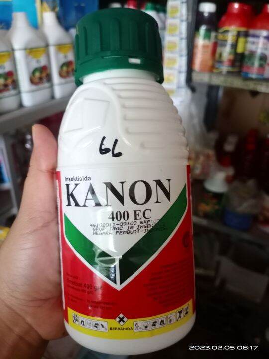 Insektisida Kanon 400EC 400ml | Lazada Indonesia