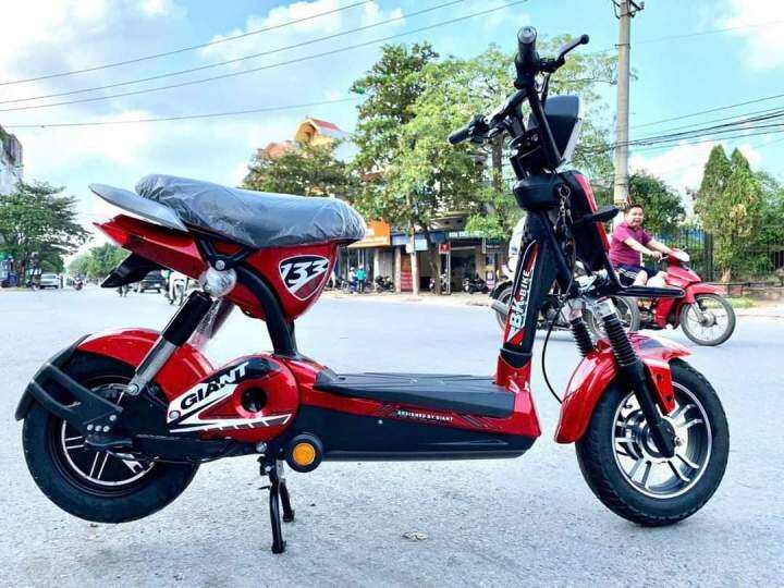 xe đạp điện nhập khẩu nguyên chiếc nhật bản kashima M133.giá đã bao gồm ...