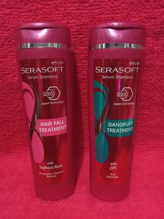 SHAMPO SERASOFT 170 ML | Lazada Indonesia