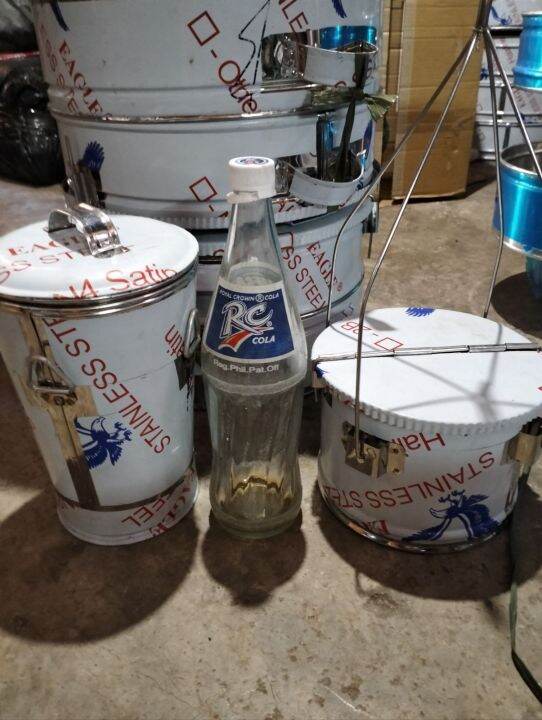 balde ng taho set stainless (mini taho) cute taho stainless material ...