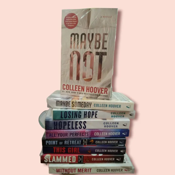 MAYBE NOT BY COLLEEN HOOVER | Lazada PH