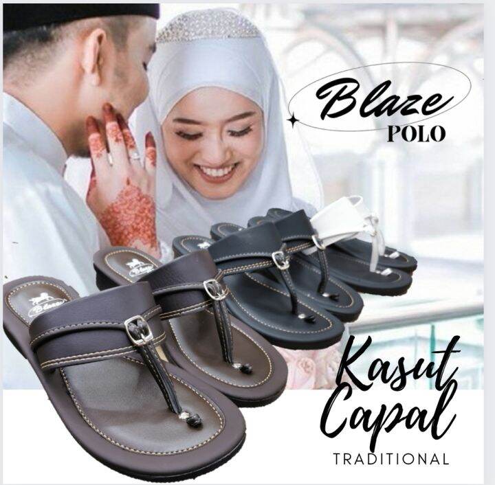 Kasut Capal Sandal Traditional Melayu READY STOCK | Lazada