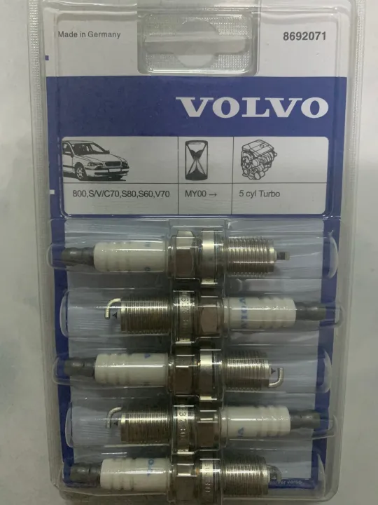 GF51 Spark Plug KIT 8692071 For Volvo 850 C70 S60 S70 S80 V70 XC70 XC90 ...
