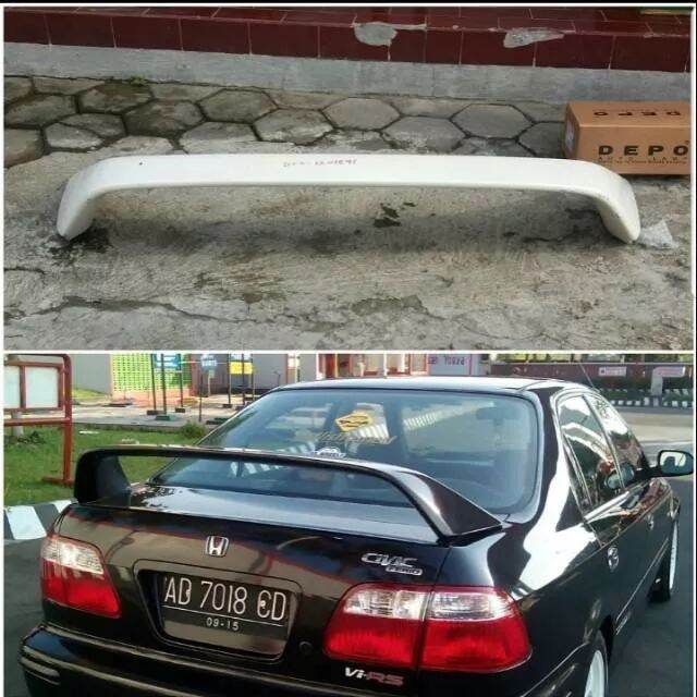 spoiler dc2 dc 2 integra ferio genio civic baleno soluna great corolla ...