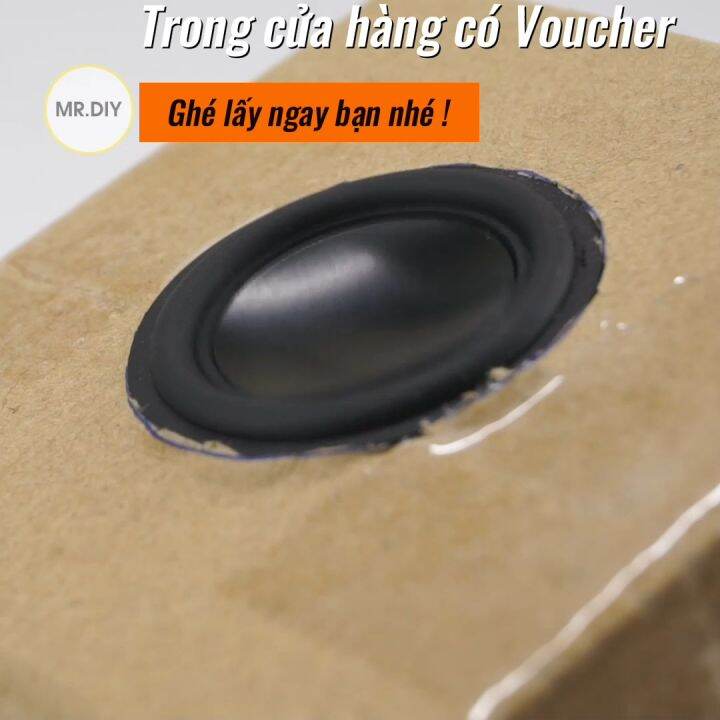 Củ Loa Toàn Dải 4Ohm 5W 36mm Chế Loa Thay Thế Loa Mini Âm Thanh Ấm Áp, Chắc | Lazada.vn