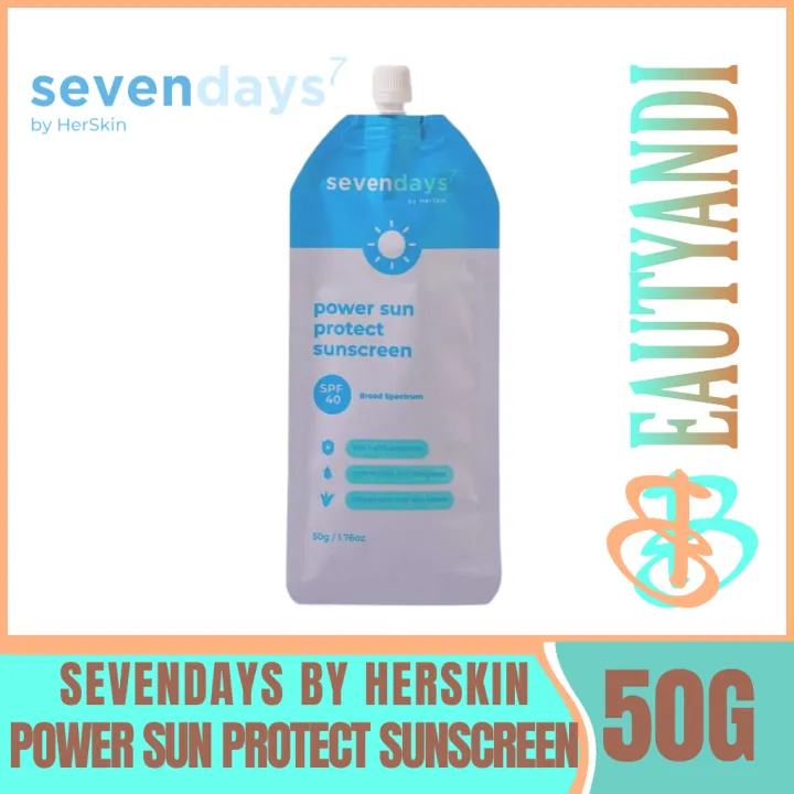Seven days Power Sun Protect Sunscreen SPF40 50g | Lazada PH
