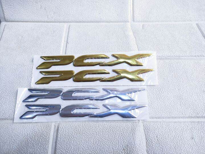 EMBLEM STICKER PCX HONDA PCX | Lazada Indonesia