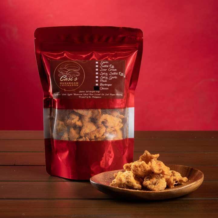 MUSHROOM CHICHARON 105G | Lazada PH