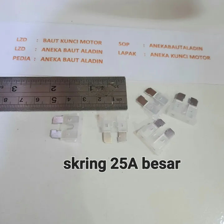 skring 25A besar isi 15pcs | Lazada Indonesia