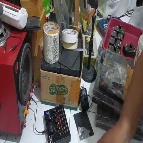 ALAT ANTI FEEDBACK MIC 1 Input | Lazada Indonesia