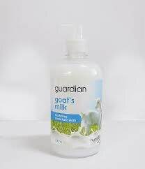 💯 AUTHENTIC 🇲🇾 Guardian Moisturizing Cream Hand Wash Goat Milk 500ml ...