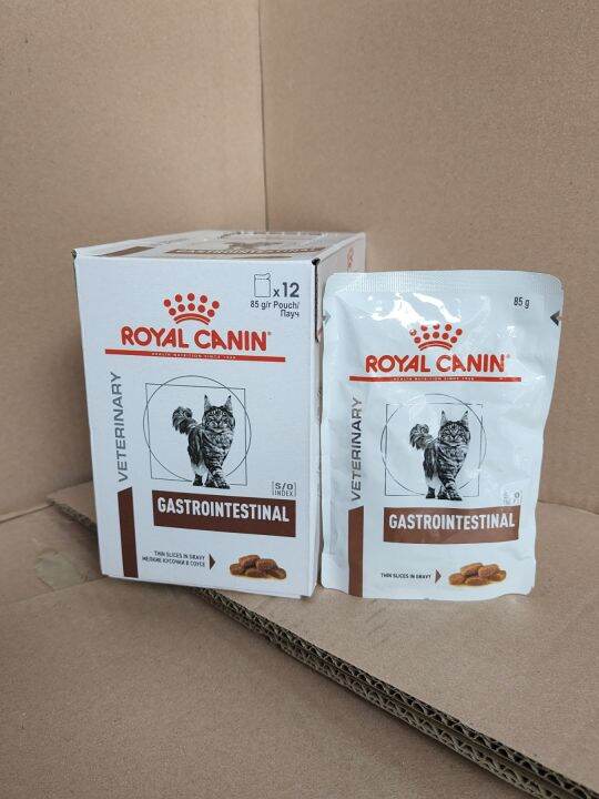 ROYAL CANIN GASTROINTESTINAL CAT POUCH 85GX12PCS | Lazada PH