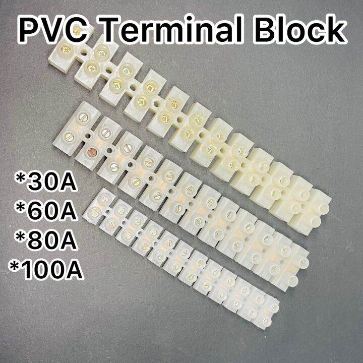 PVC Terminal Block / Flexible Terminal Block | Lazada PH