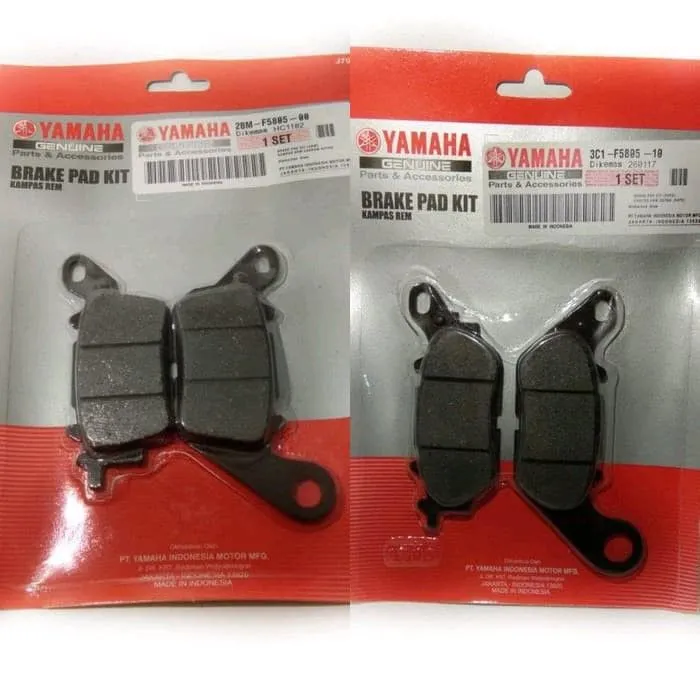 Genuine Brakepad And Brakeshoe (Front&Rear) Set for Yamaha Nmax | Lazada PH