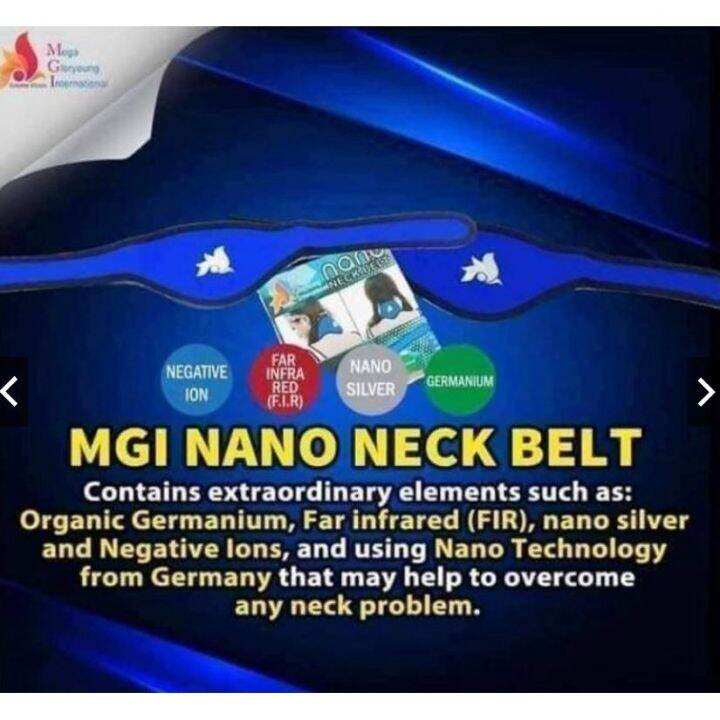 MGI Nano Neck Belt | Lazada PH