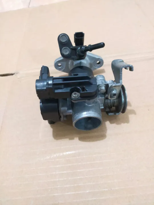 Throttle body Trotol bodi Karburator Injeksi injektor all-new Honda CB150R CBR150R LED Facelift ...