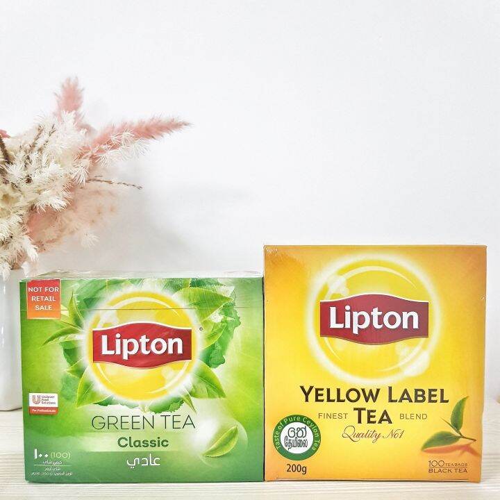 Lipton Tea 100 Tea Bags | Lazada PH