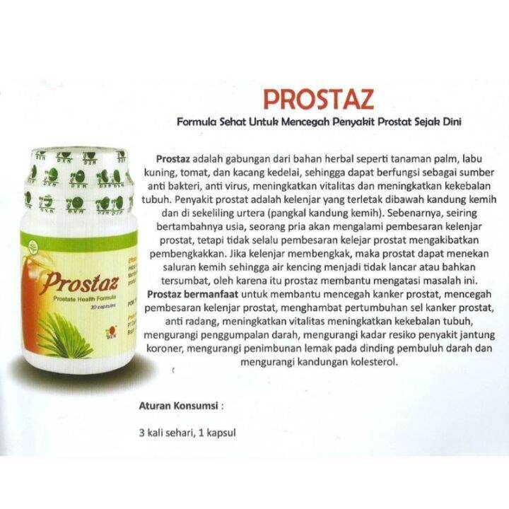 Prostaz DXN 30 kapsul | Lazada Indonesia