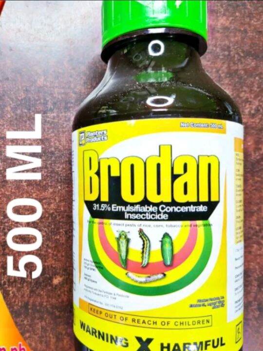 BRODAN EMULSIFIABLE CONCENTRATE INSECTICIDE (500 ml) PLANTERS PRODUCT ...