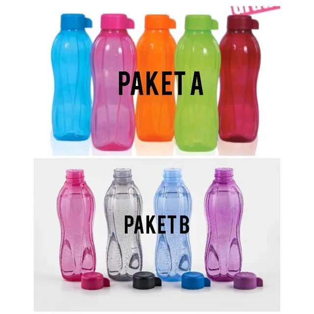 eco bottle tupperware ukuran 500 ml original / botol minum tupperware ...