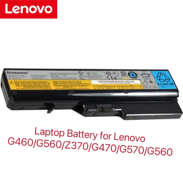 Laptop Battery for Lenovo G460/G560/Z370/G470/G570/G560 | Lazada PH