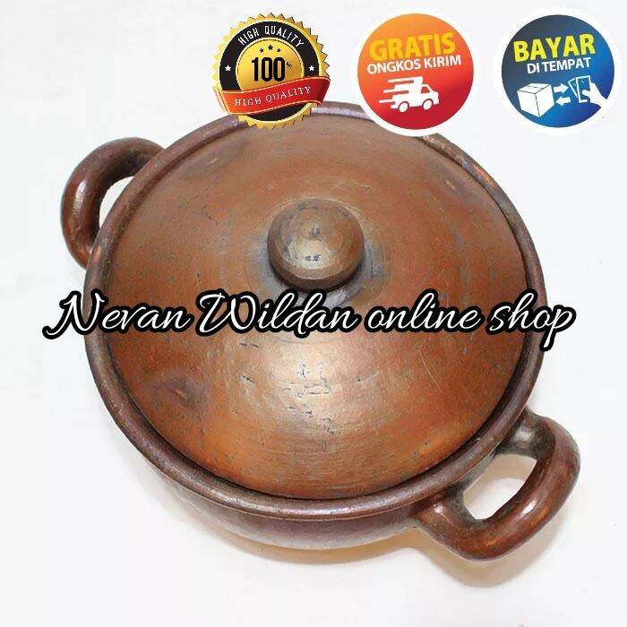 PANCI D 16 CM | PANCI REBUS JAMU TANAH LIAT | PANCI GERABAH TRADISIONAL ...