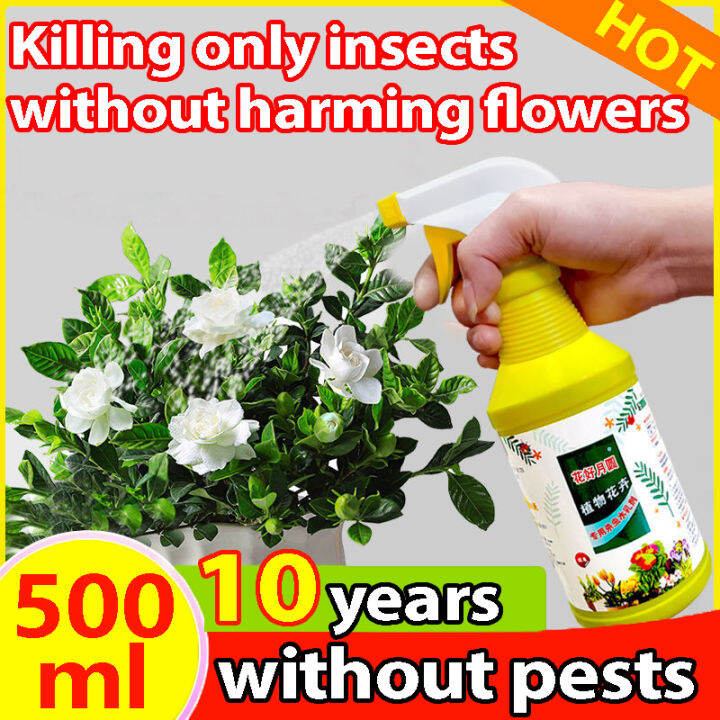 【100% Kill Plant Pests】insecticides spray for plants 500ML Insecticide ...