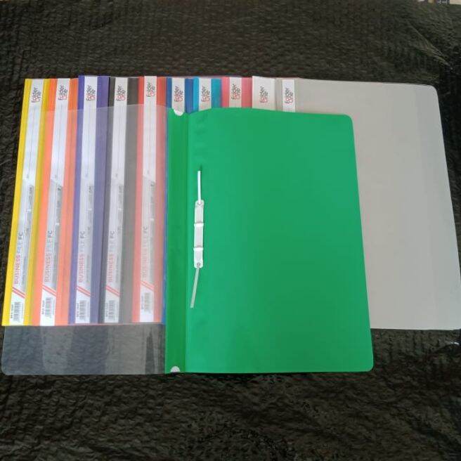 map business file folder one folio polos (12 pcs) tanpa kantong ...