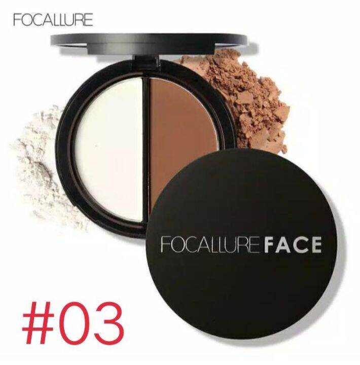 Focallure highlight & contour #03 | Lazada Indonesia
