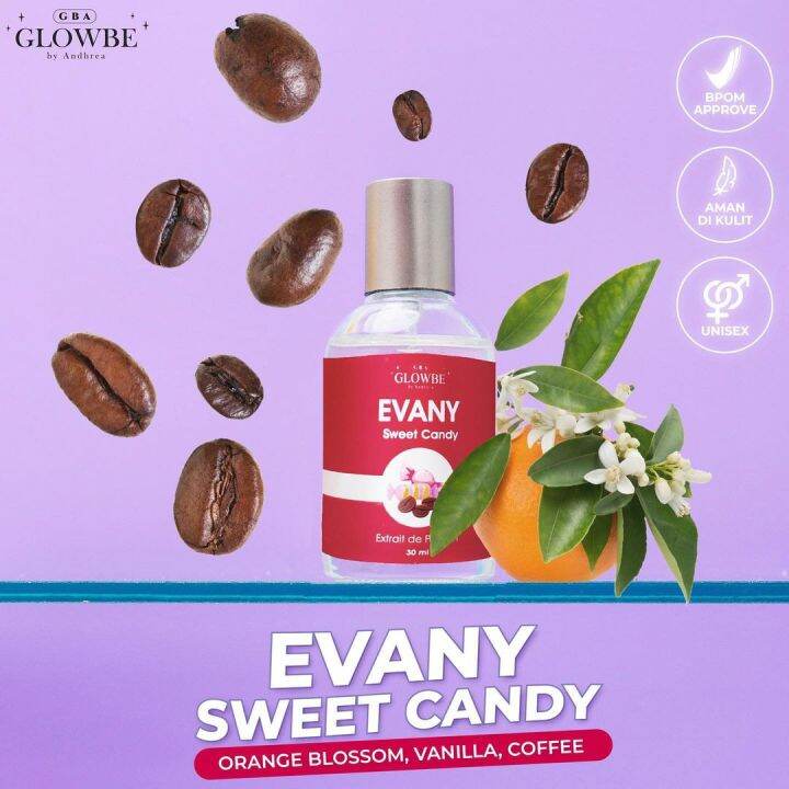 BISA COD ‼️ Parfum Glowbe - Parfum Unisex - Glowbe Parfum Wanita ...