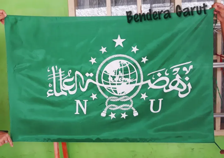 Bendera NU (Nahdatul Ulama) - 110Cm x 70Cm | Lazada Indonesia