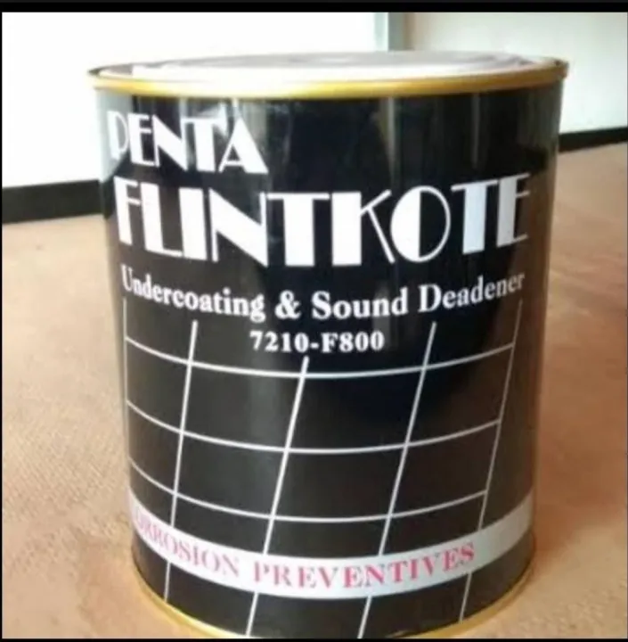 CAT ANTI KARAT PENTA FLINKOTE HITAM 1 KG | Lazada Indonesia