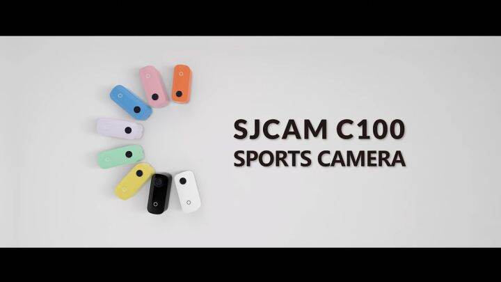SJCAM C100 Plus Action Camera กล้องแอคชั่น ขนาดเล็ก ความคมชัดระดับ 4K ...