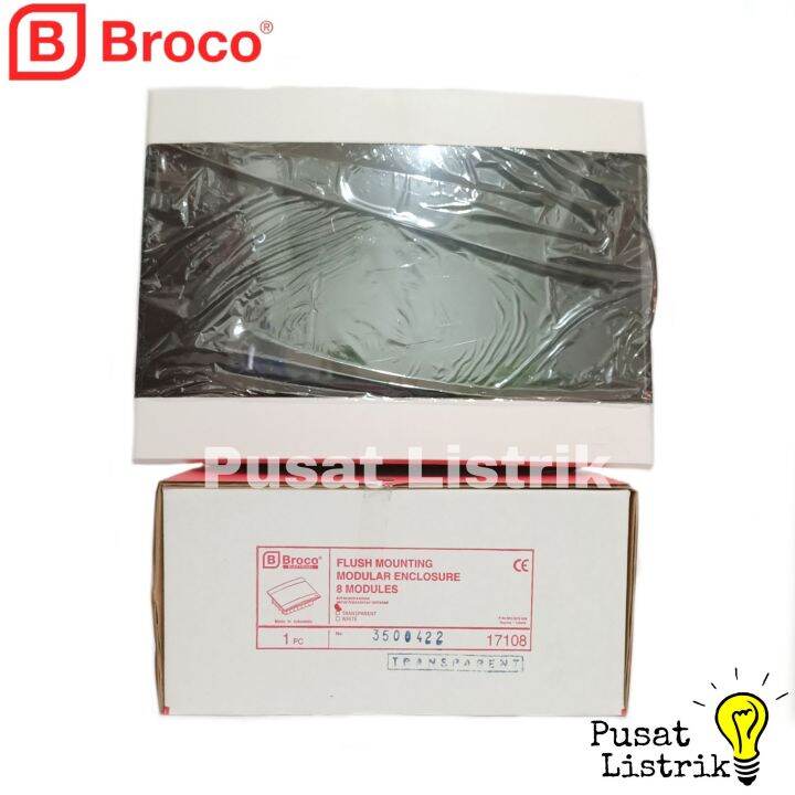 Box MCB 8 Group Broco 17108 Box MCB 8 Grup Tutup Inbow/Outbow | Lazada ...