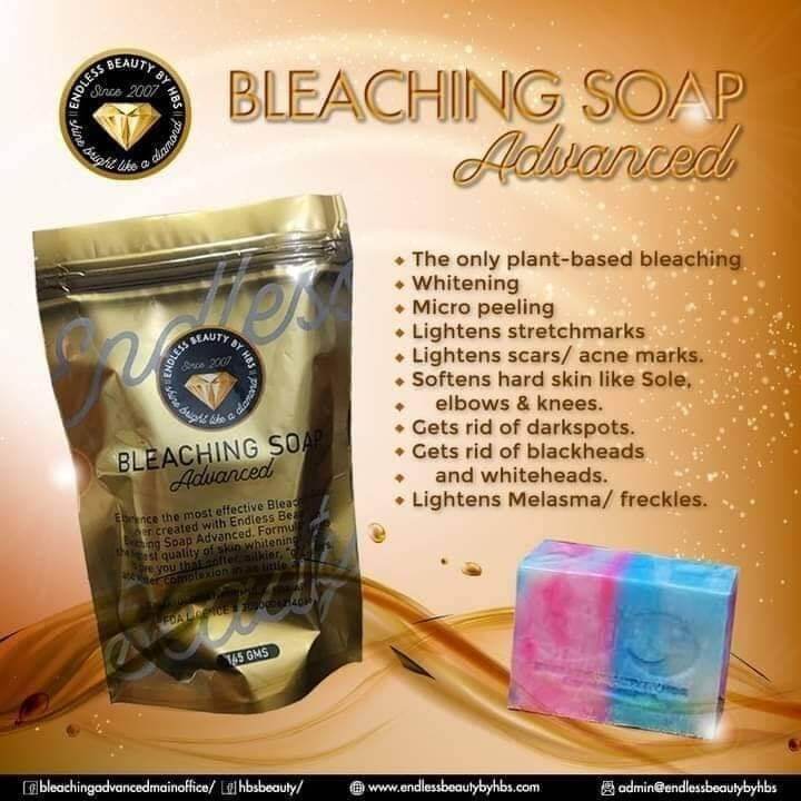 Bleaching soap advanced by HBS | Lazada PH