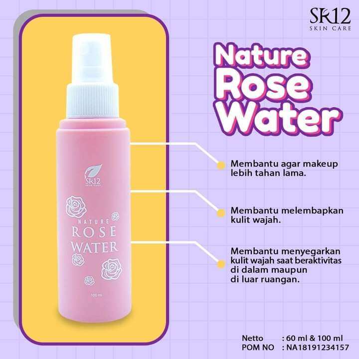 SPRAY BIKIN MAKE UP TAHAN LAMA SEHARIAN/WAJAH SEGAR/SETTING SPRAY ROSE ...