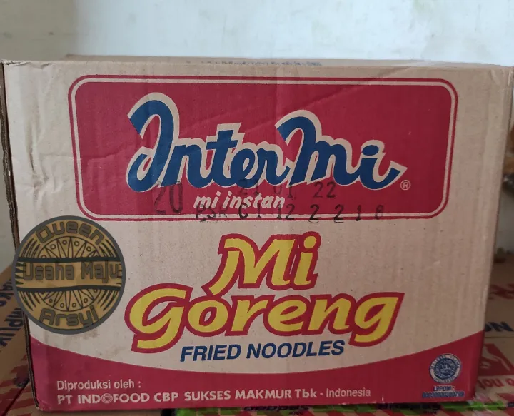 intermi goreng/mie instan goreng isi 40 1 dus | Lazada Indonesia