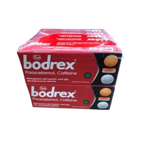 BODREX 1 BOX 12 pack kecil MURAH ORIGINAL | Lazada Indonesia