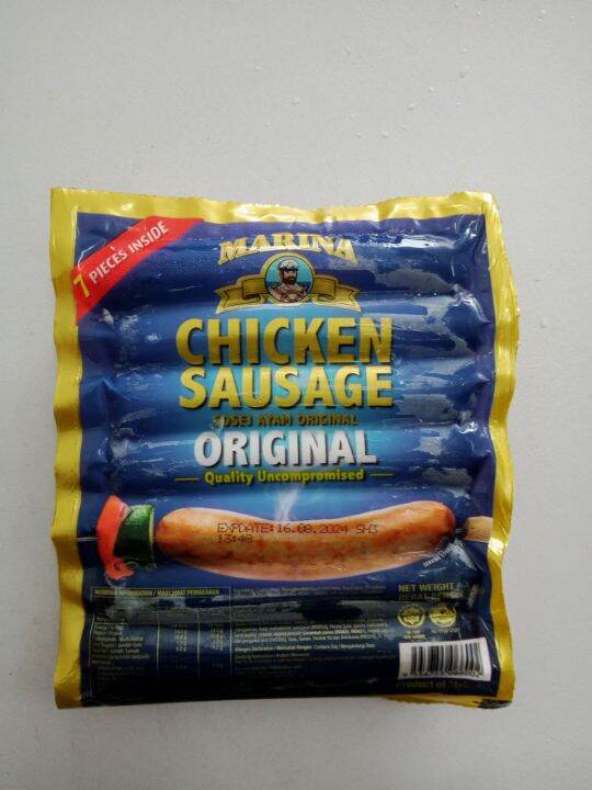 MARINA CHICKEN SAUSAGE ORIGINAL 300 G | Lazada