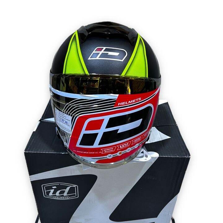 Motorcycle helmet ID HELMET ATK HALF FACE high quality | Lazada PH