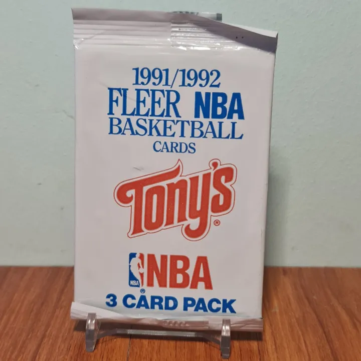 1991 TONYS FLEER NBA CARD - 1 PACK | Lazada PH