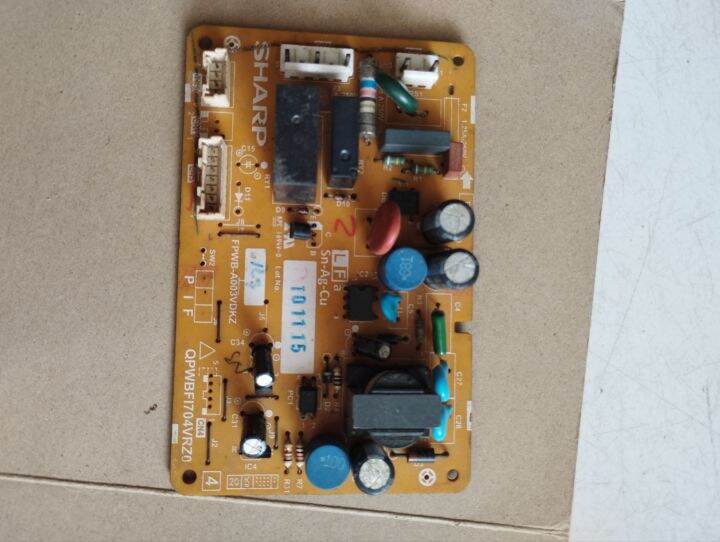 MODUL PCB KULKAS SHARP 2 PINTU SOKET 4 KODE QPWBFI704VRZ0 BARANG ...