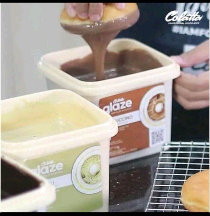 Glaze Collata kemasan 1kl | Lazada Indonesia
